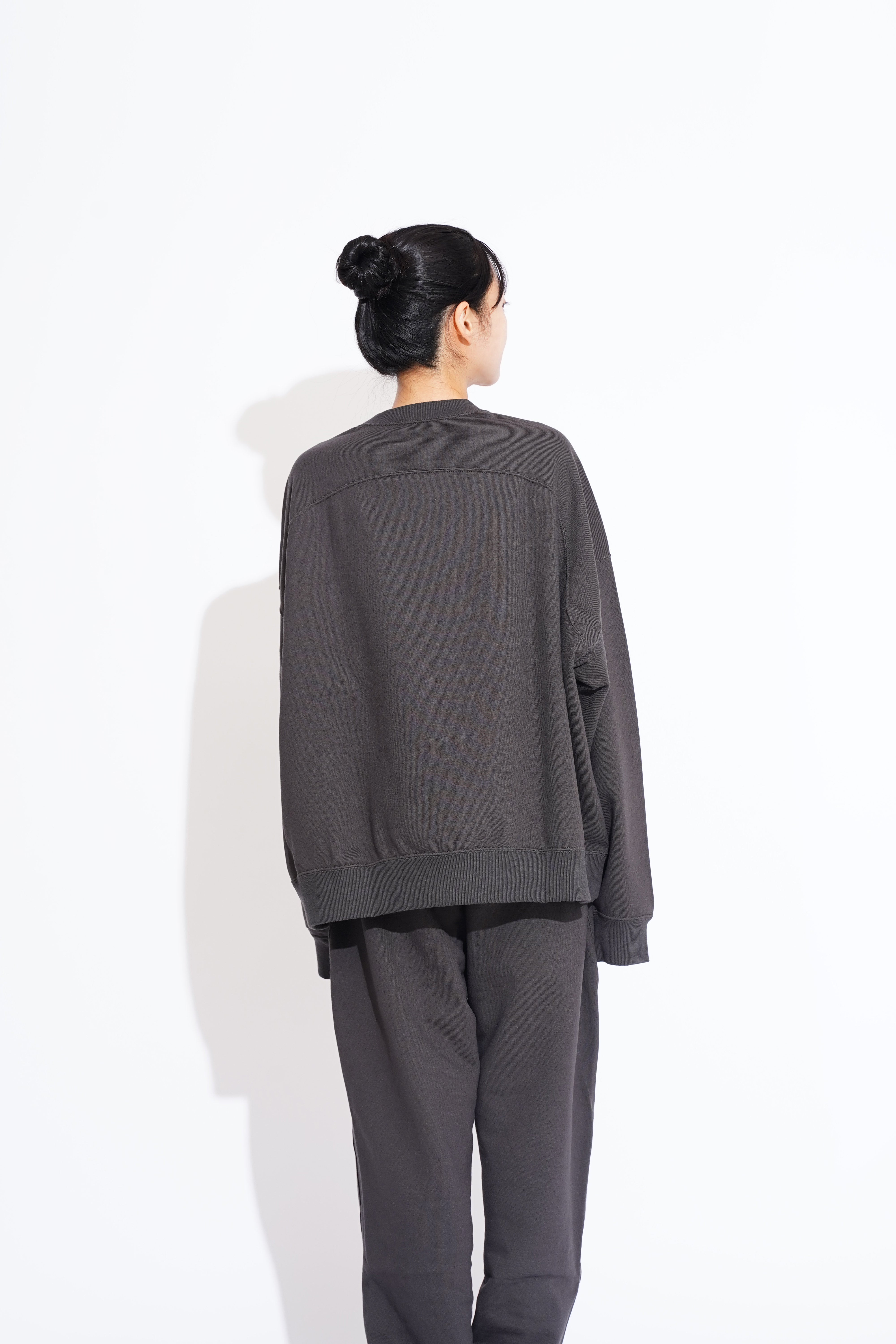 BOX LOGO COTTON SETUP OVER 24AW| Nüldò CHARCOAL | Nüldò BOX LOGO COTTON SETUP OVER 24AW| Nüldò CHARCOAL | Nüldò