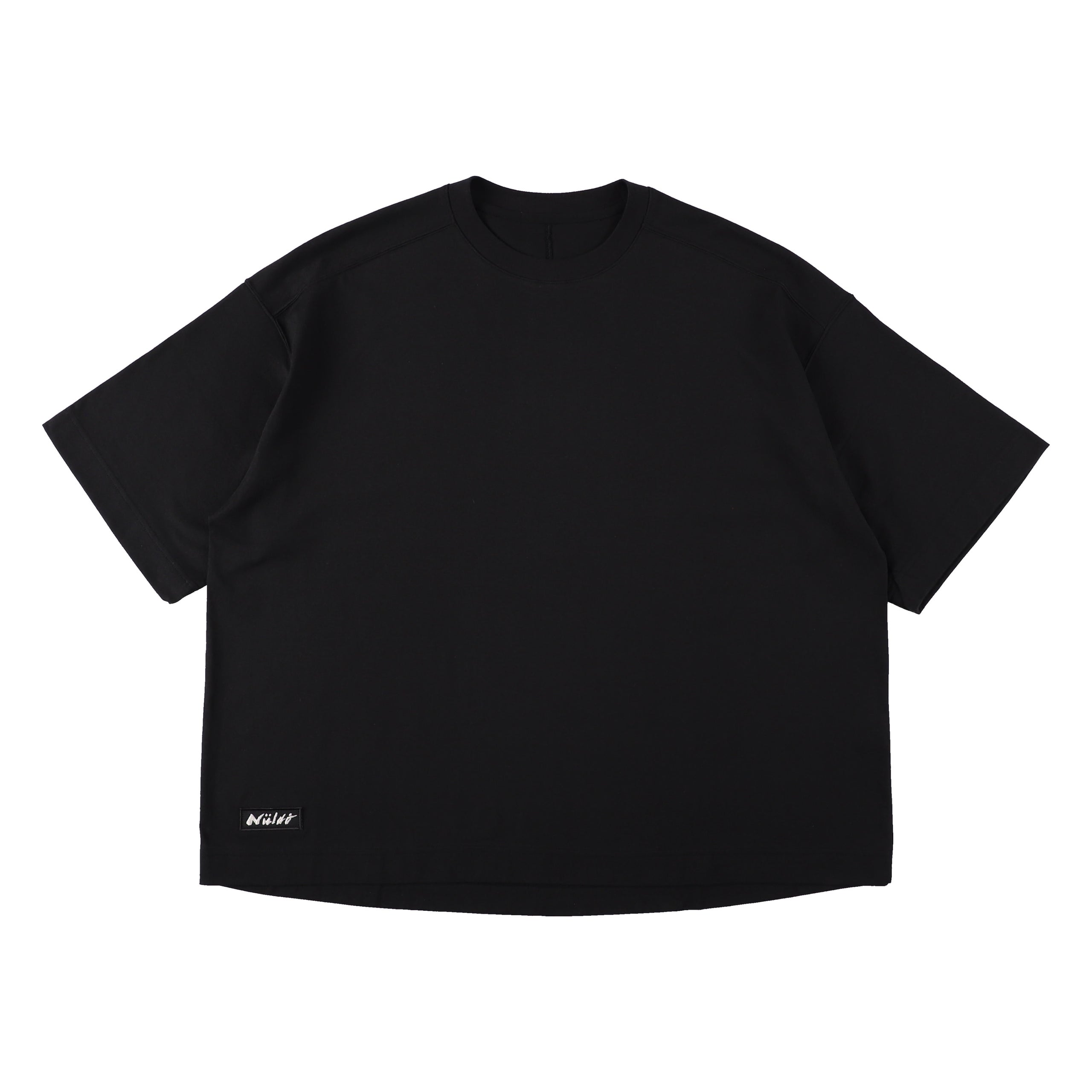Black blank shirt store